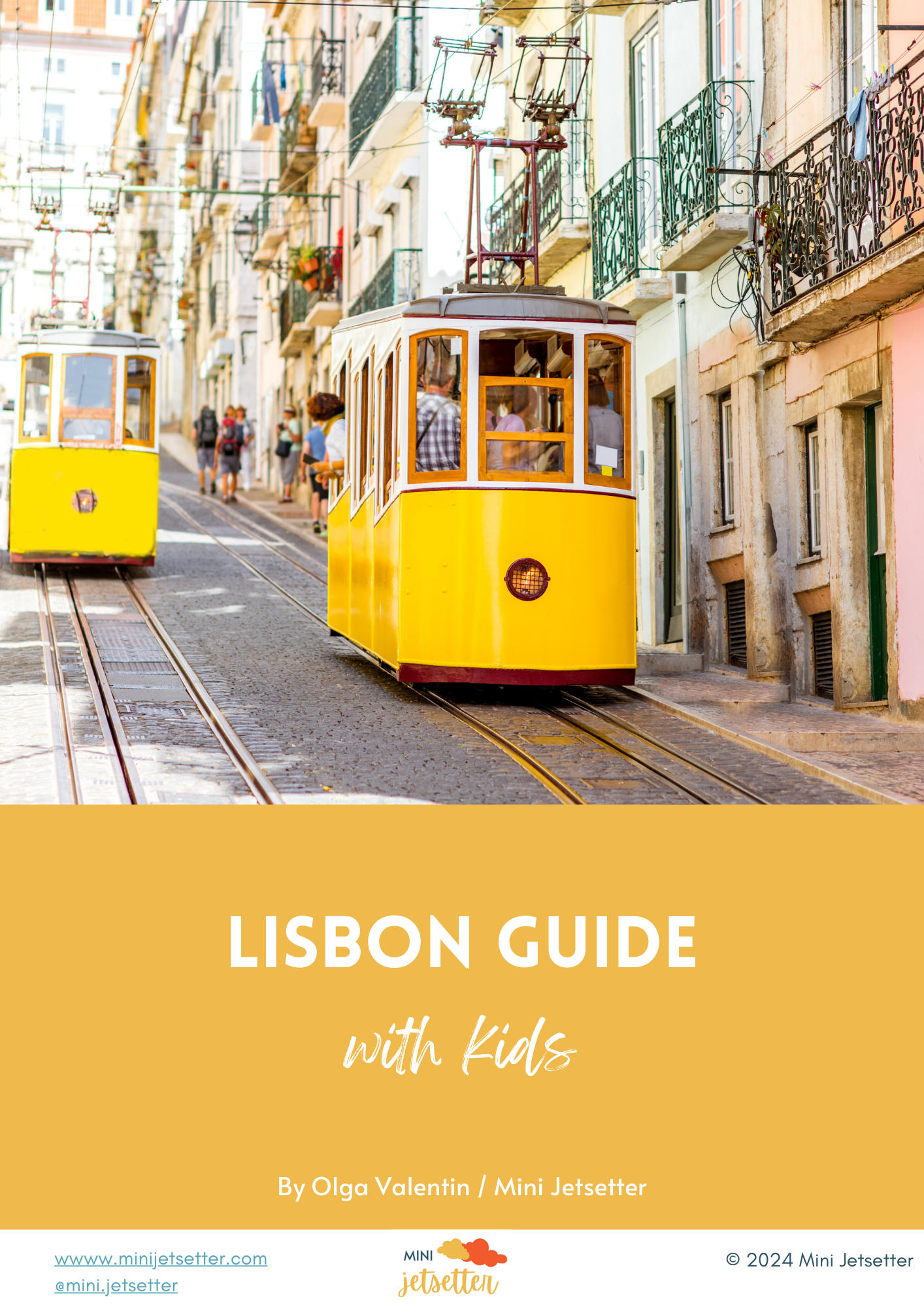 Lisbon Kid-Friendly City Guide - Default Title - Mini Jetsetter
