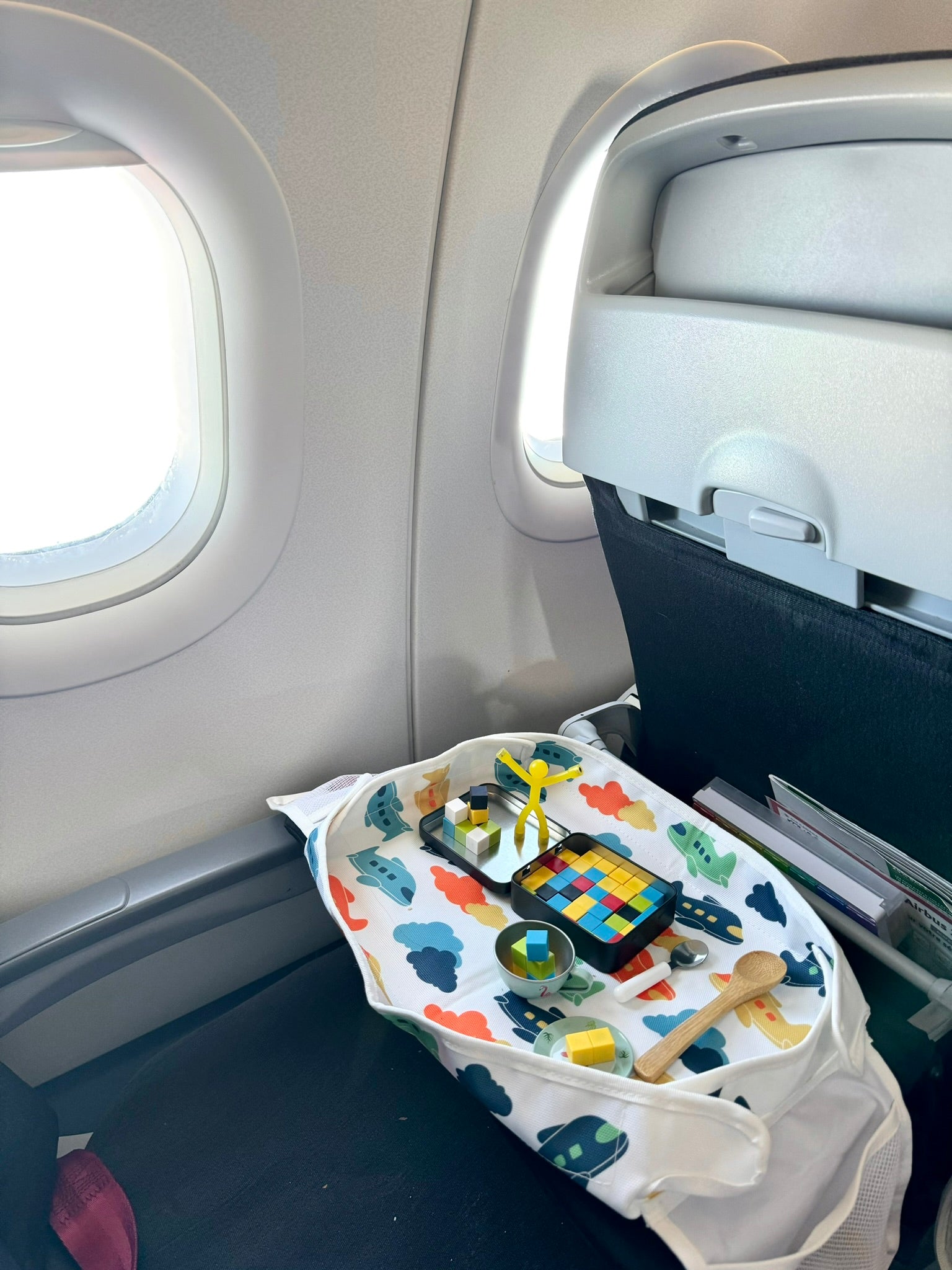 Airplane Travel Tray Table Cover for Kids - Mini Jetsetter - Default ...