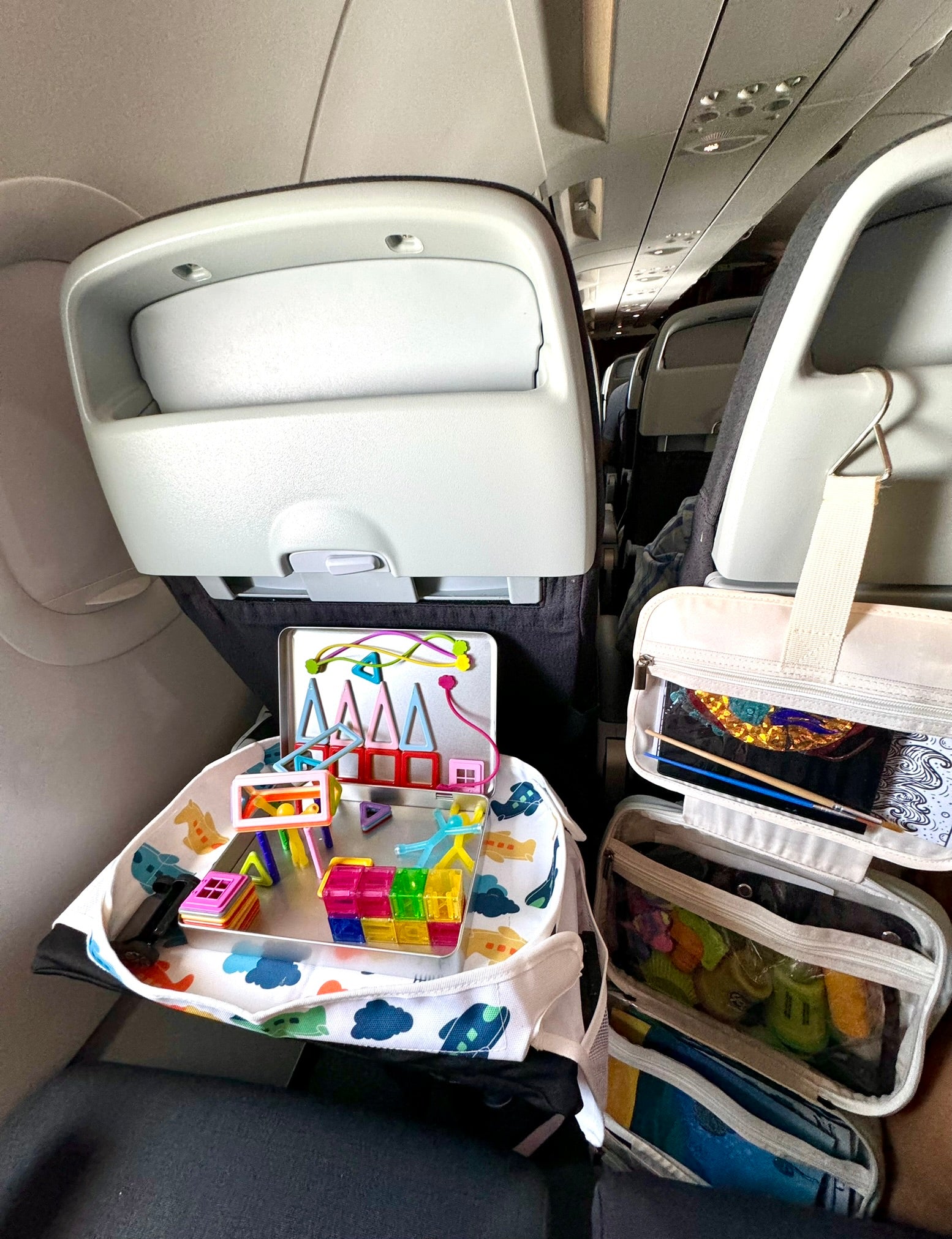 Airplane Travel Tray Table Cover for Kids - Mini Jetsetter - Default ...