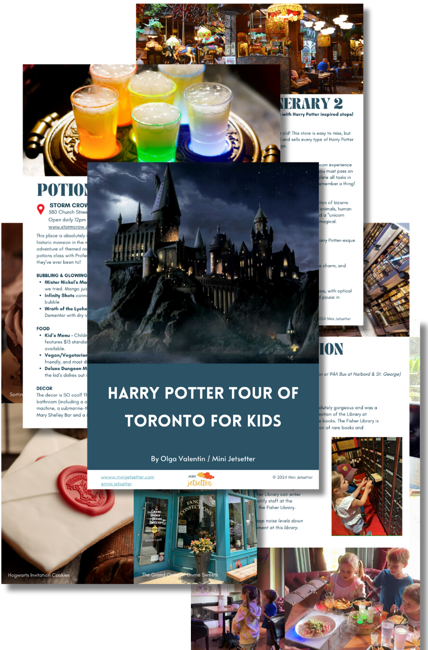 Harry Potter Inspired Tour of Toronto with Kids | Mini Jetsetter ...